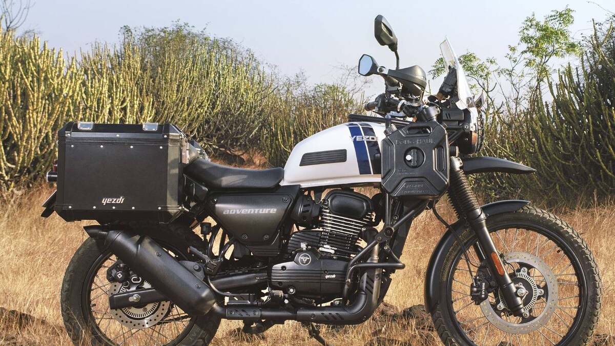 Yezdi Adventure and Scrambler Gets New Colours, Price and Other Details ...