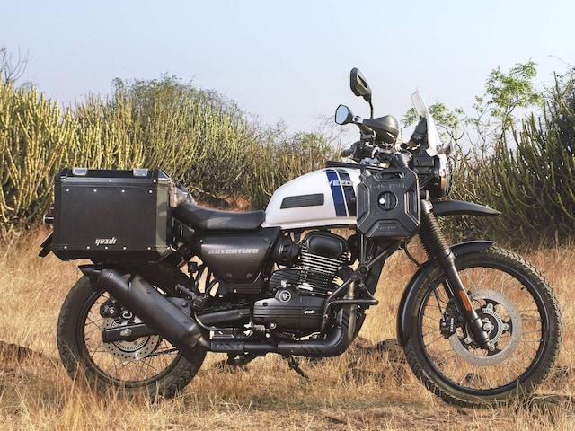 Yezdi Adventure and Scrambler Gets New Colours, Price and Other Details ...
