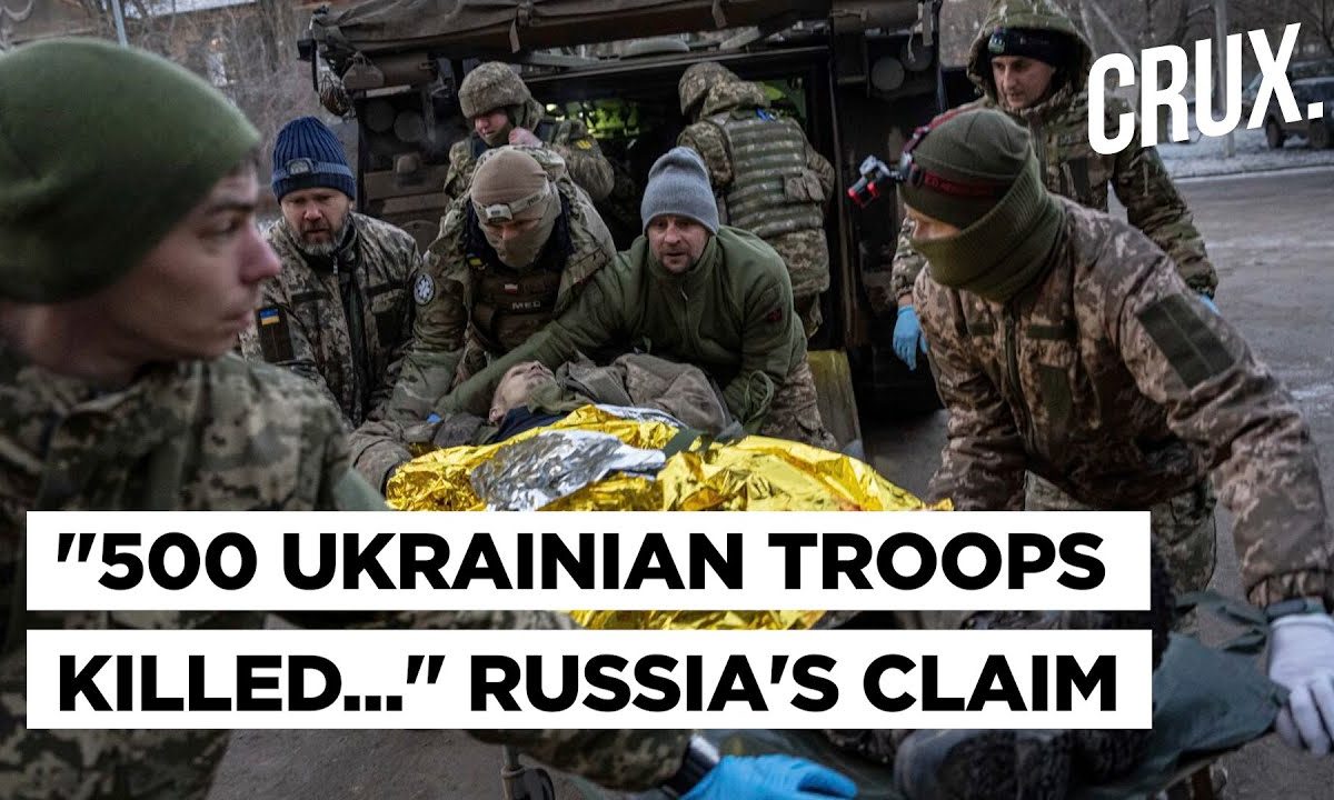 Bakhmut Situation "Much Worse" for Ukraine, Putin Calls for Border ...