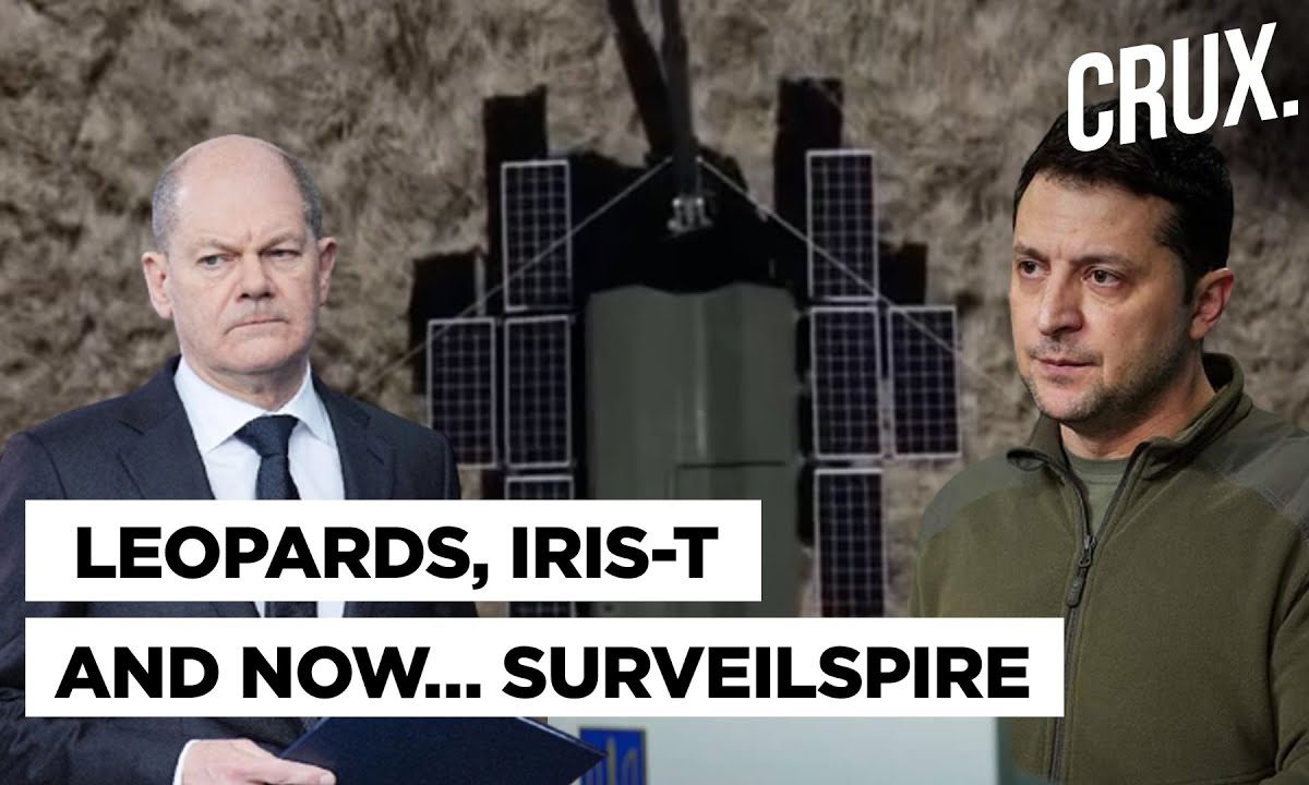 After Leopard 2 Tanks, IRIS-T, Germany Gives Ukraine SurveilSPIRE ...