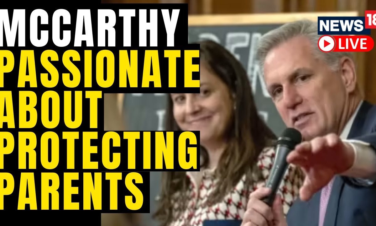 U.S. House Speaker Kevin McCarthy, GOP Introduce Measure To Protect ...