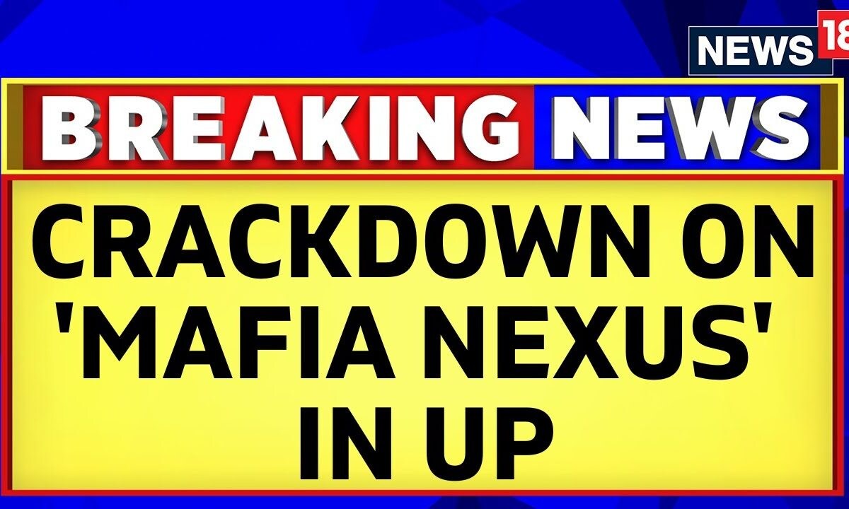 UP News | Crackdown On "Mafia Raj" In Uttar Pradesh; Atiq Ahmed And His ...