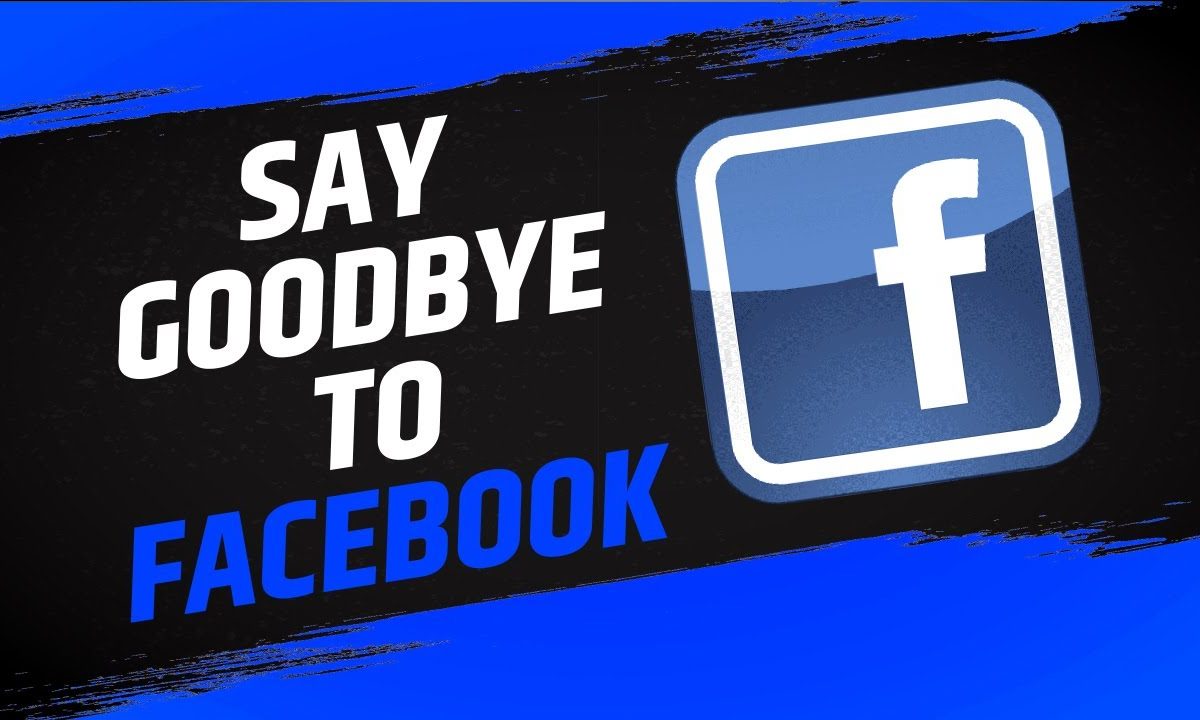 Easy Step To Get Rid Of Facebook | How To Deactivate Or Delete Facebook ...