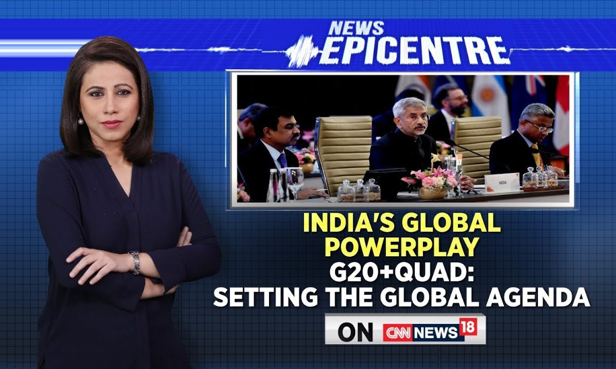 S Jaishankar | India's Global Powerplay G20+Quad: Setting The Global Agenda | English News ...