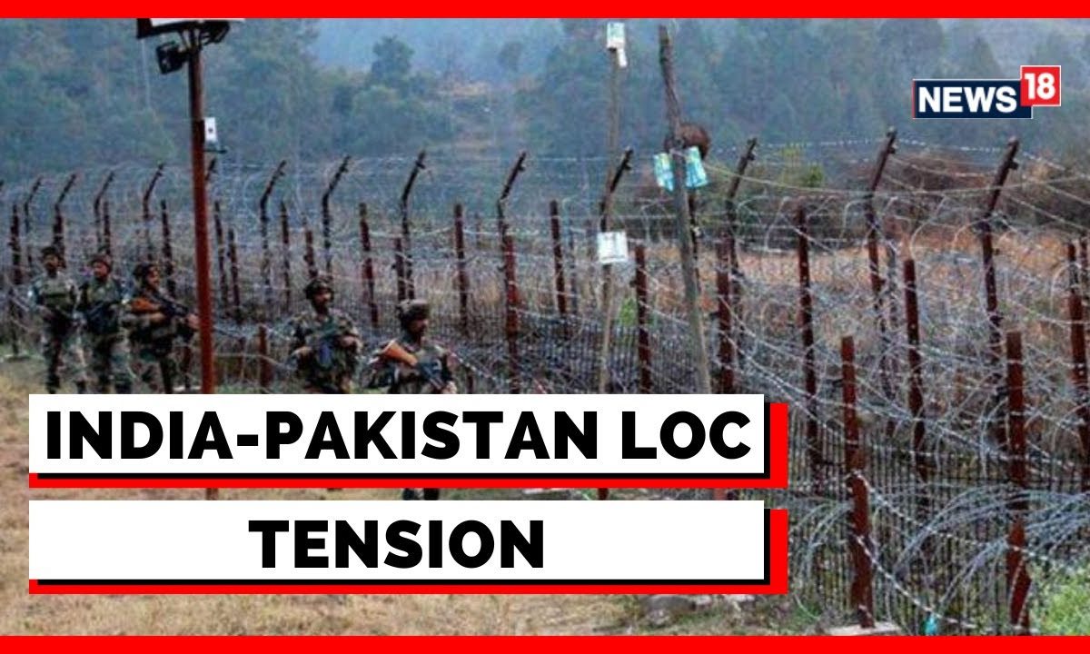 Jammu And Kashmir News | LoC Kashmir | India-Pakistan LoC Tension: Guns ...