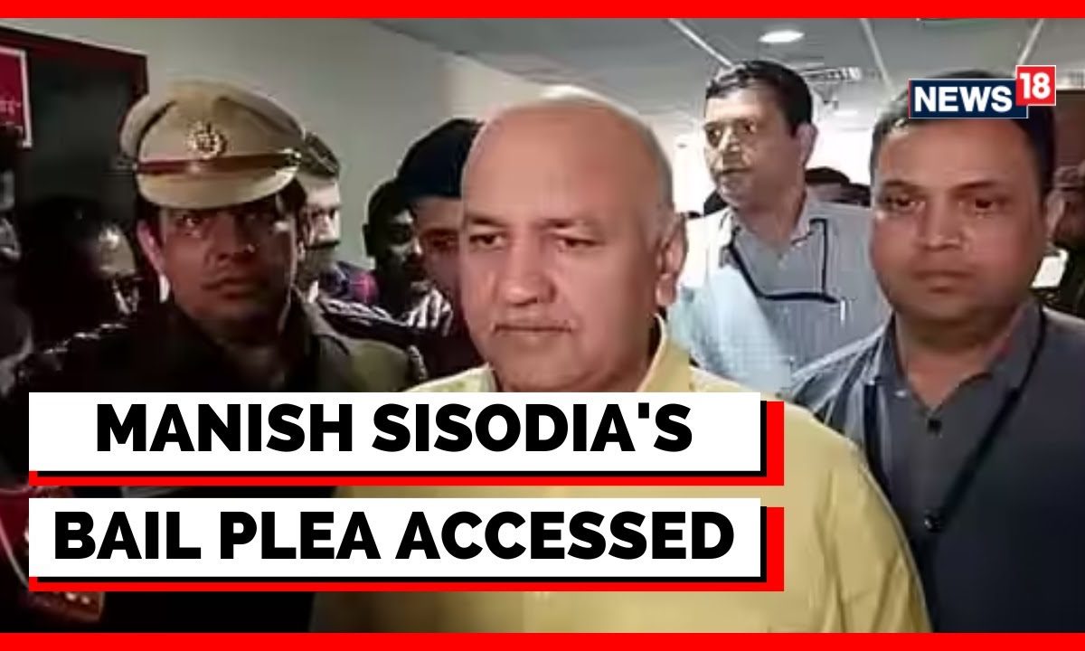 Manish Sisodia News | An Exclusive Scoop Into Manish Sisodia's Bail ...