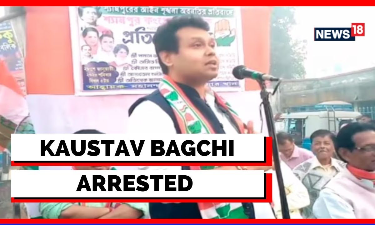 West Bengal Congress Spokesperson Kaustav Bagchi Arrested For Comments Against Mamta Banerjee ...