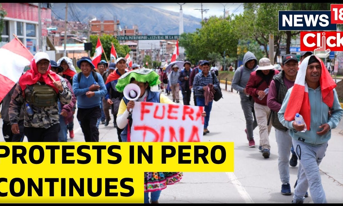 Peru Protest News | Peru News | Peru's Deadly Protests Amid The ...