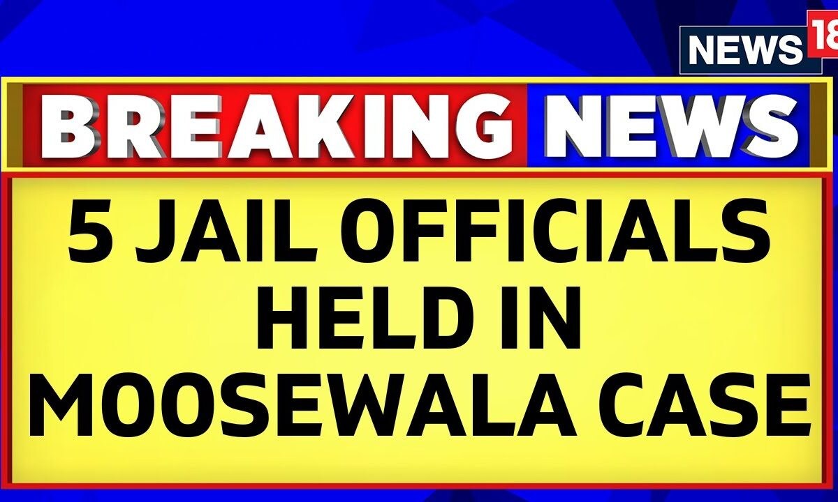 Moosewala Murder Case: FIR Against Gangsters And Jail Officials ...