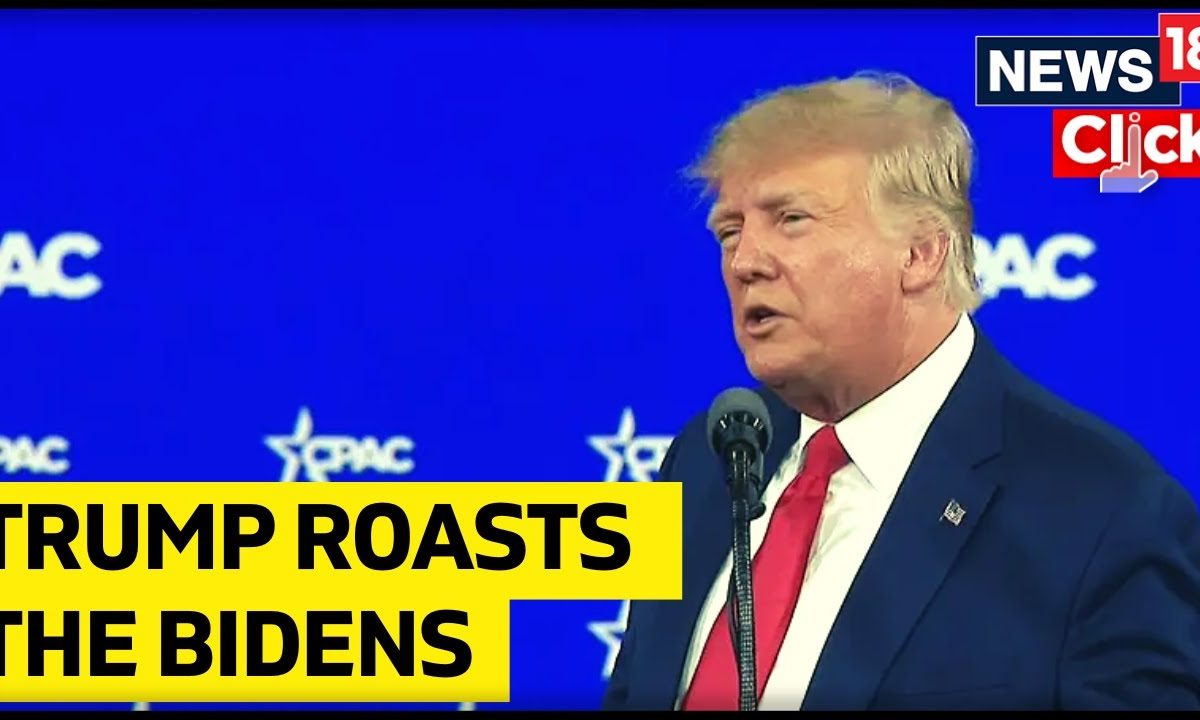Donald Trump Speech At CPAC 2023 | Former U.S.A. President Trump Slams ...