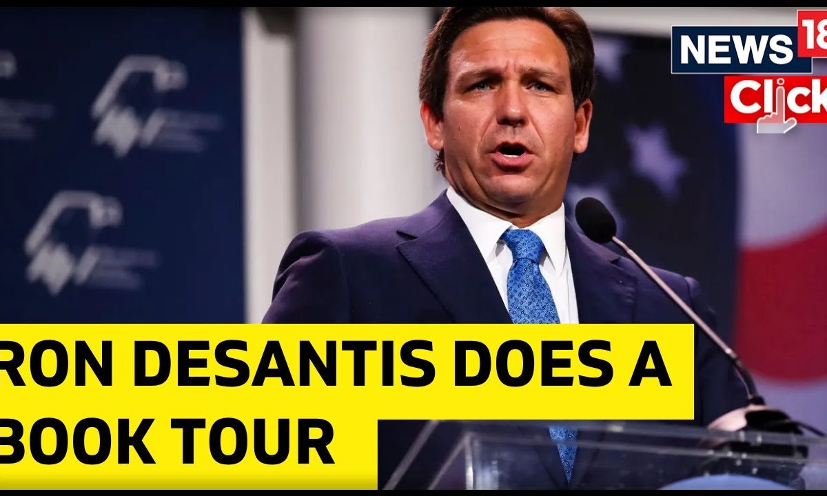U.S. News | US Elections 2024 | Desantis Book Launch | English News ...