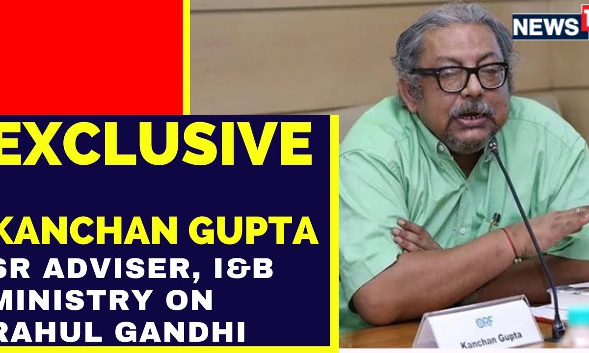 "Rahul Gandhi Is Demeaning India's Parliament On Foreign Soil": Kanchan Gupta | BJP Vs Congress ...