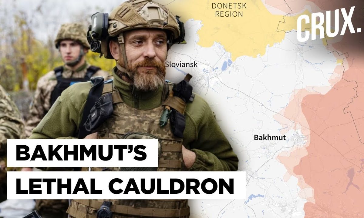 Russia's Relentless Assault, Ukraine's No Retreat Vow | Battle Of ...
