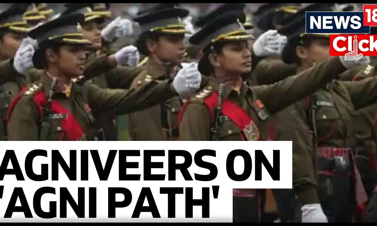 First Women Agniveers On Agni Path: Celebrating Empowerment With Indian ...