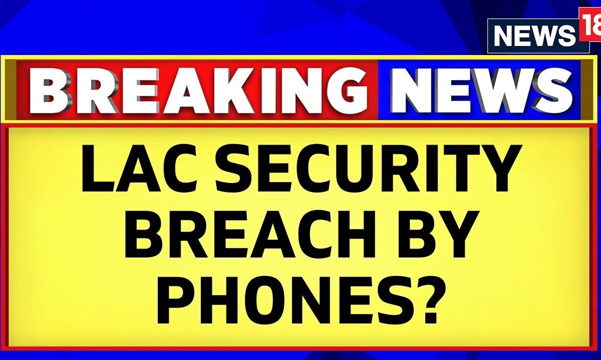 Defence Intelligence Agencies Flag Chinese Smartphones At LAC, Suspect ...