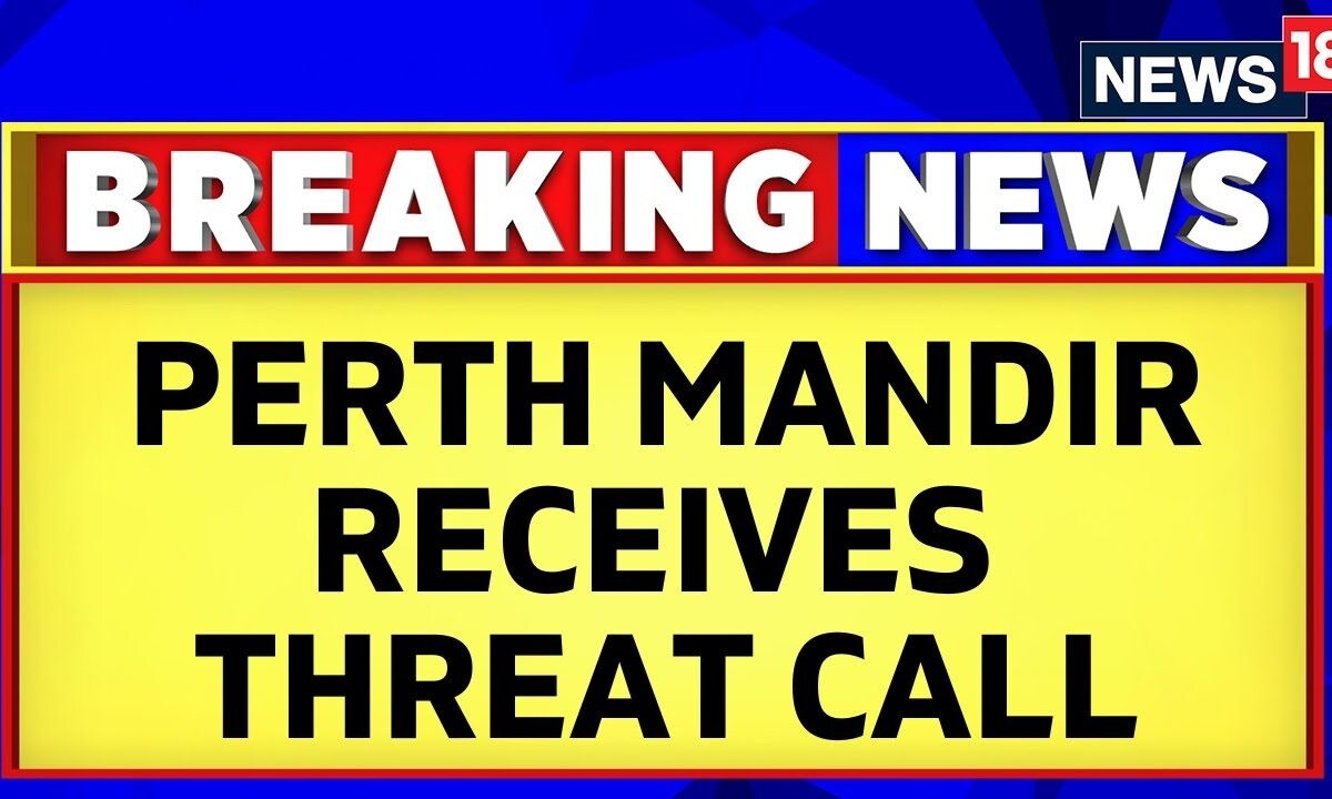 Australia News: Hindu Temple Receives Threat Call Amid Attacks | Swami ...