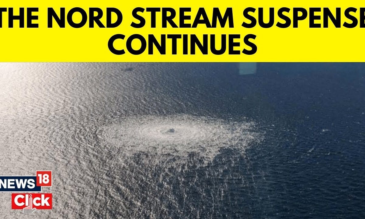 Nord Stream Explosion | Nord Stream News | Nord Stream | English News ...