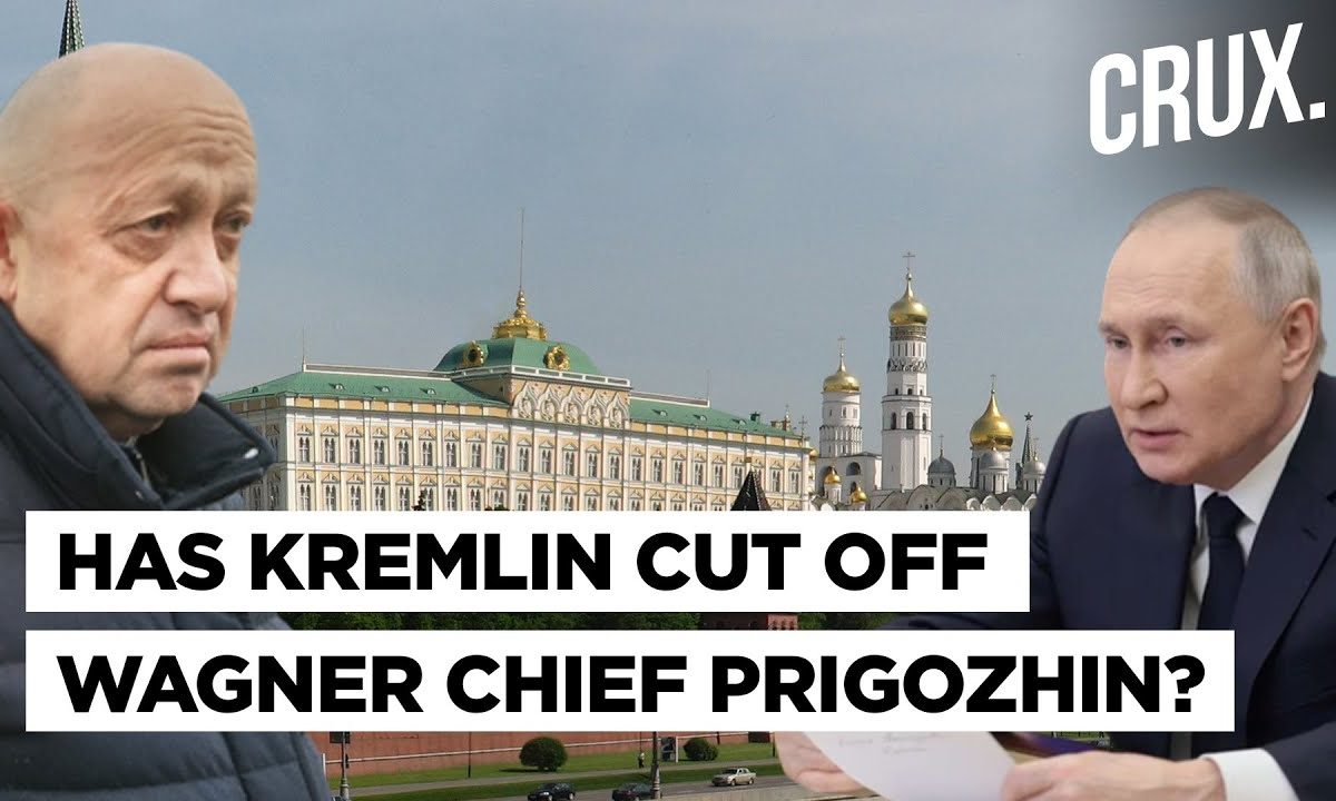 Prigozhin Pays Price For Criticising Russian Army? "Putin's Chef ...