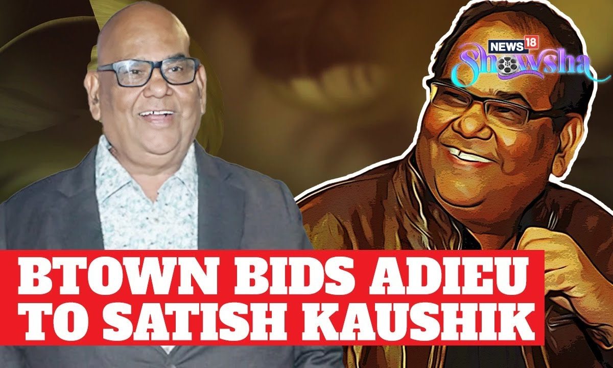 Satish Kaushik's Last Rites Held In Mumbai | Deepika Padukone Jets Off ...