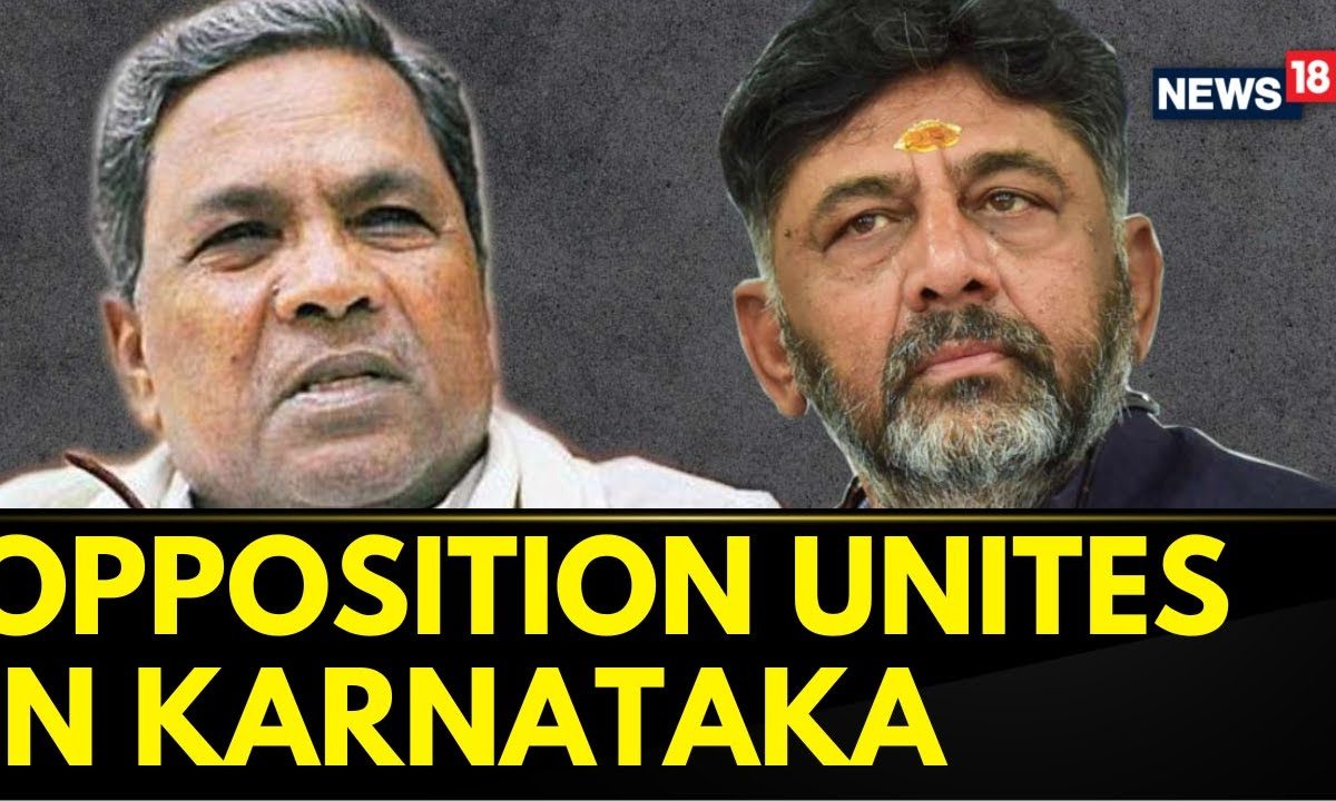 Karnataka Elections 2023 | Siddaramaiah And DK Shivakumar Put Up A United Front | English News ...