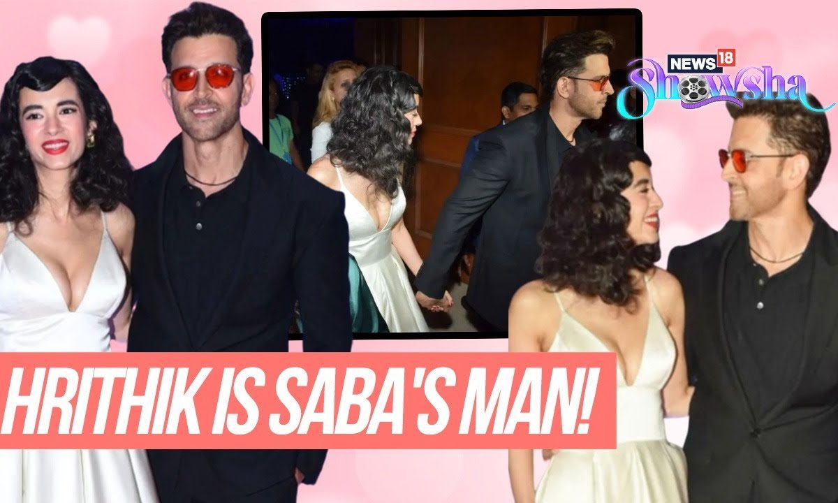 Hrithik Roshan & Saba Azad's PDA Goes Viral; So Does Arjun Kapoor's ...