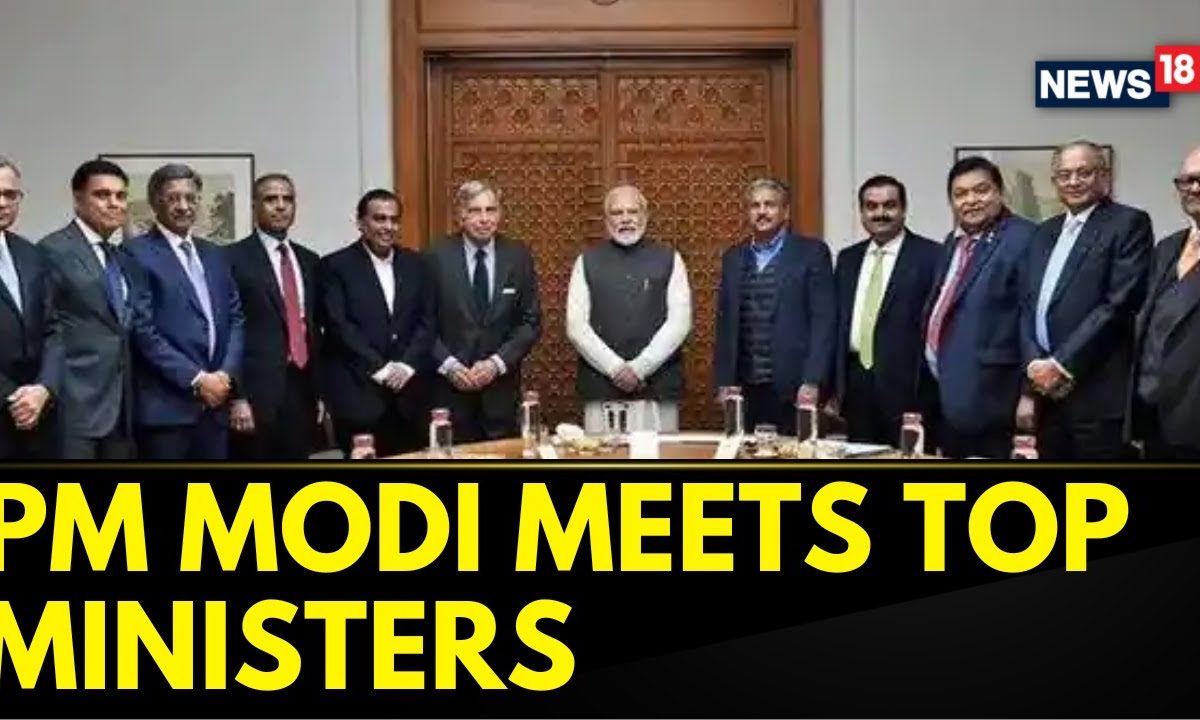 PM Modi News | PM Modi Holds A Meeting With His Top Ministers | Latest ...