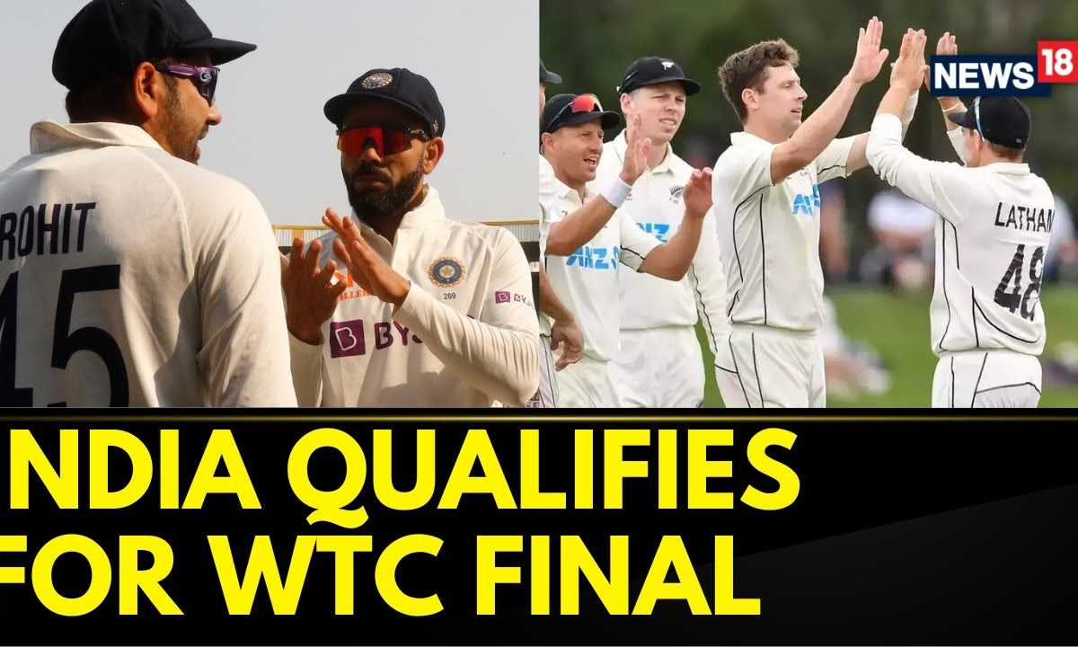 India Qualifies For WTC Final After New Zealand Wins Against Sri Lanka ...
