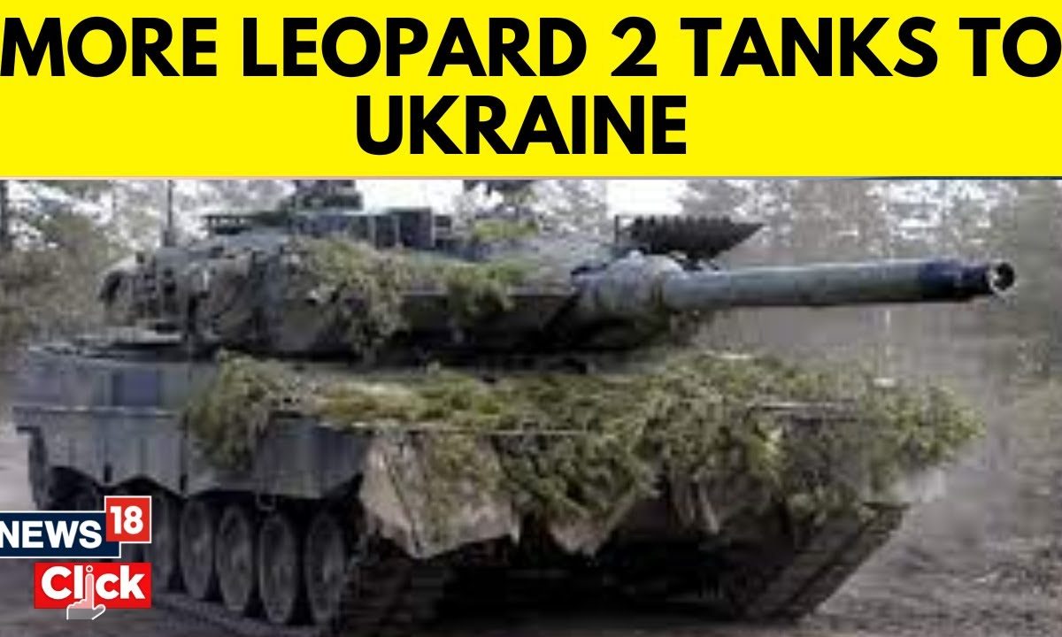 Russia Vs Ukraine War Update | Leopard Tanks To Ukraine | Ukraine News ...