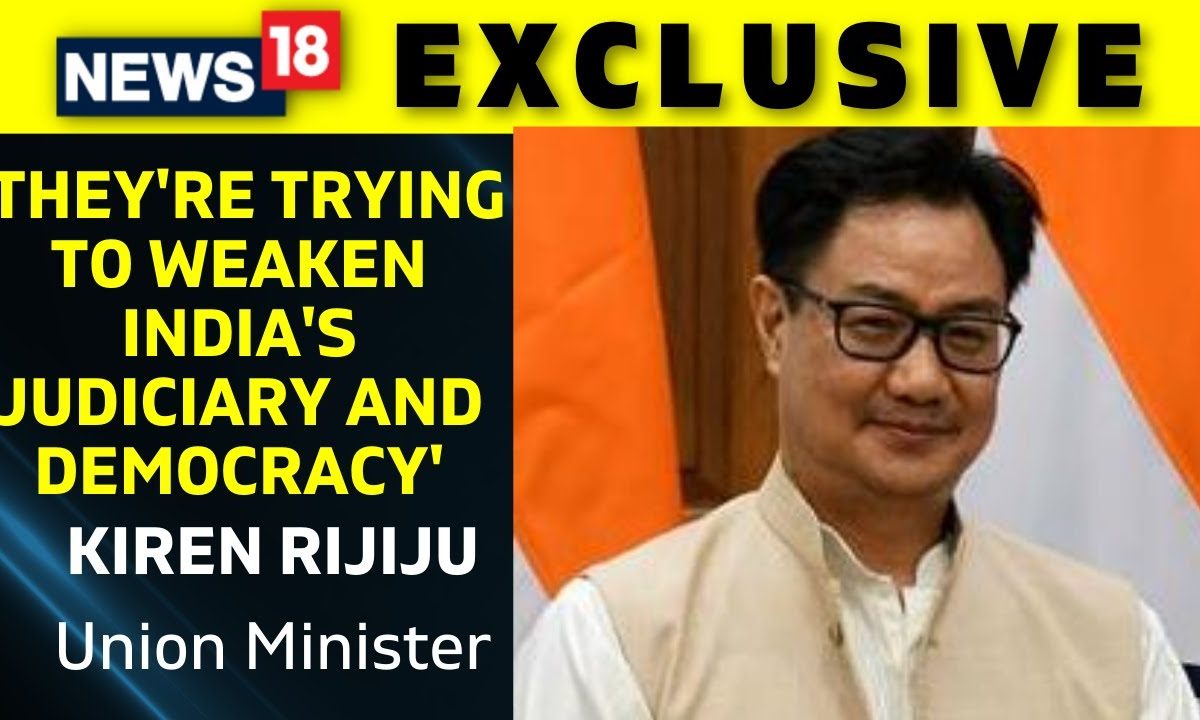 Lokmat Conclave 2023 | Kiren Rijiju Exclusive | Kiren Rijiju On ...
