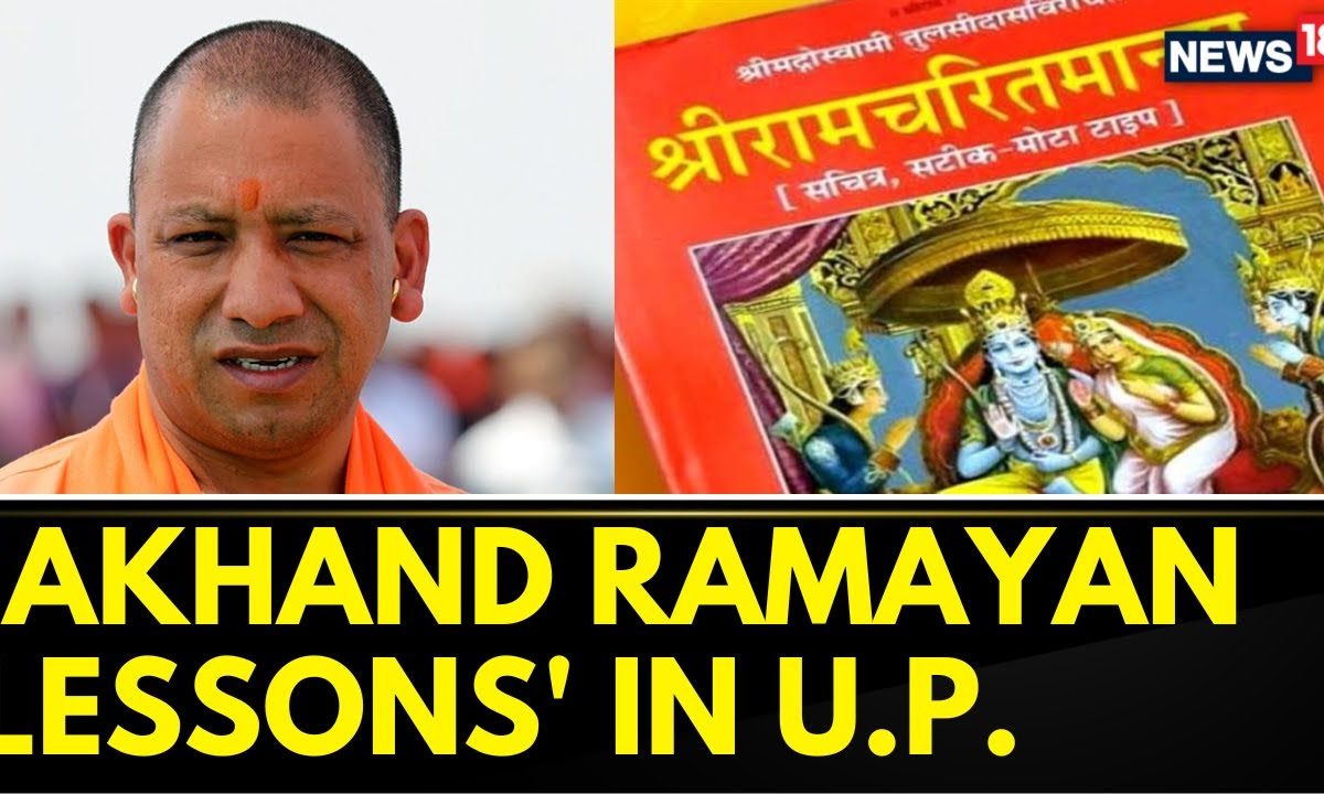 Ramcharitmanas Row: Akhand Ramayan Lessons To Be Held During Navaratri ...