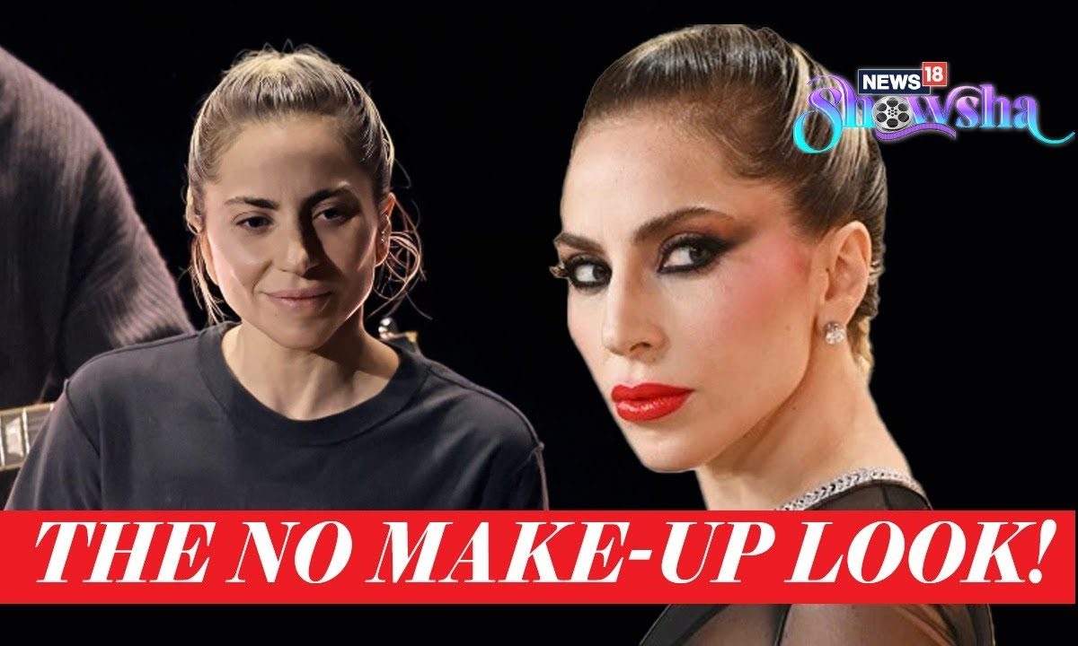 Lady Gaga Goes Makeup Free At Oscars 2023 Performance | How The No ...