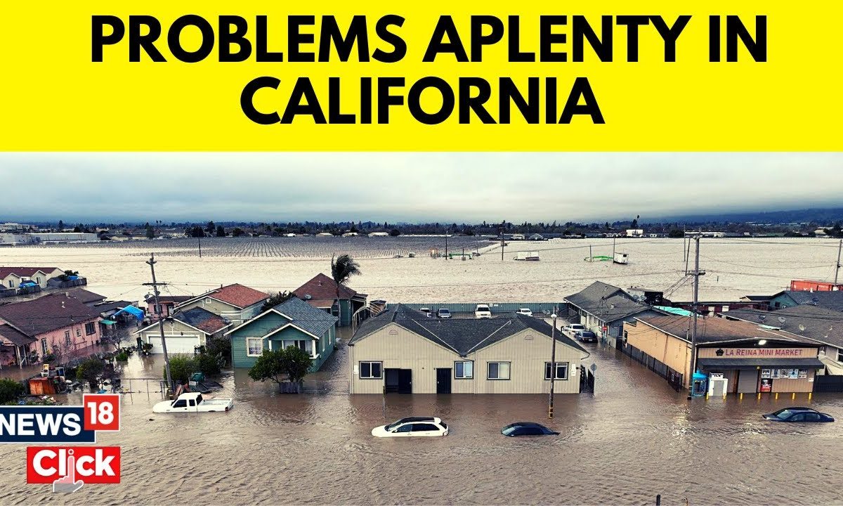Flood Problems Grow As New Storm Moves Into California | California ...