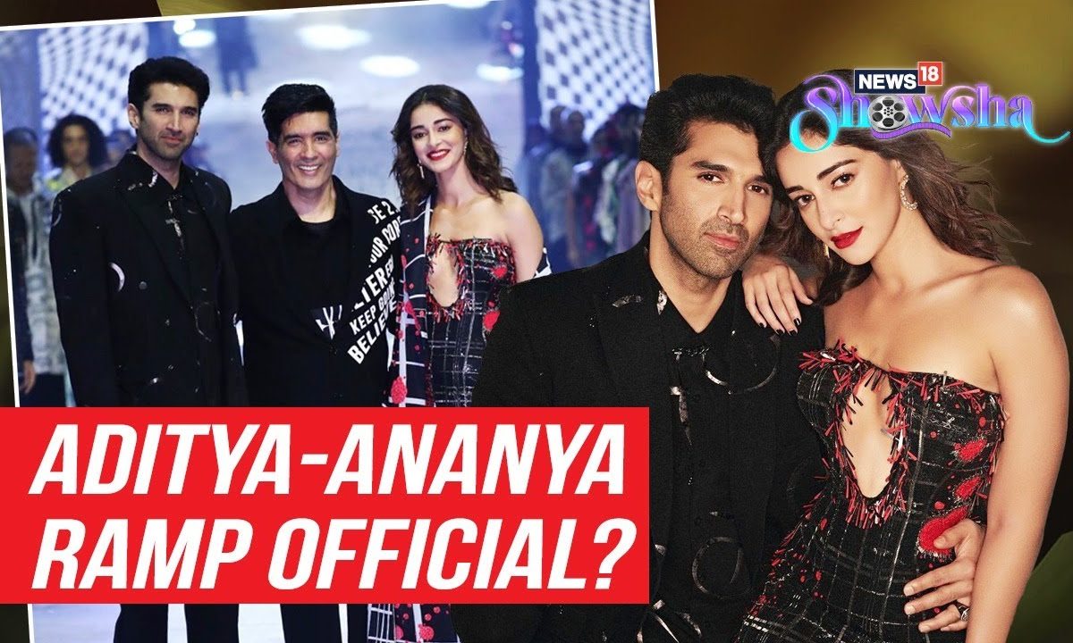 Aditya Roy Kapur, Ananya Panday Walk The Ramp Together | Priyanka, Nick ...
