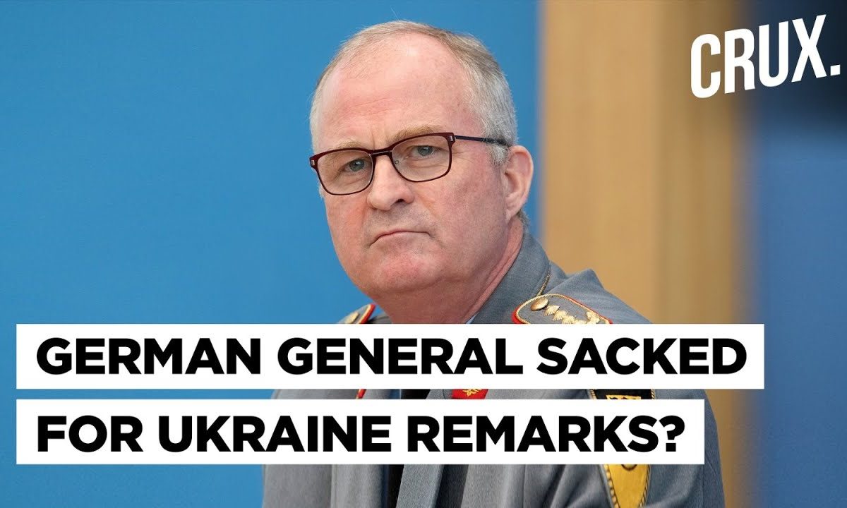 Top General Who Questioned Ukraine Counterattacks Against Russia ...