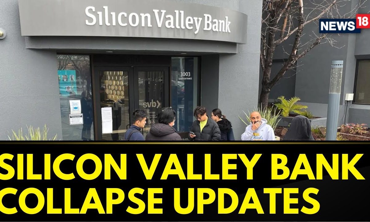 Silicon Valley Bank Collapses | MoS IT Rajeev Chandrasekhar On Silicon ...