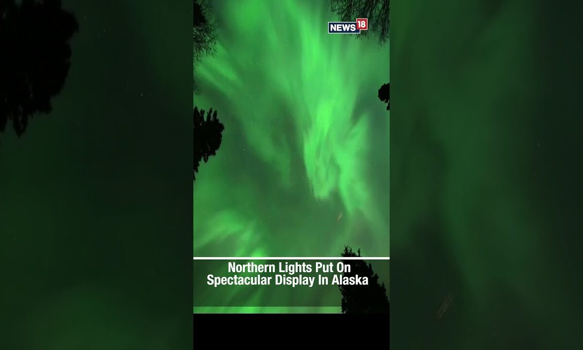 Alaska Northern Lights Time Lapse | Northern Lights Viral Video ... Alaska Northern Lights Time Lapse | Northern Lights Viral Video ...