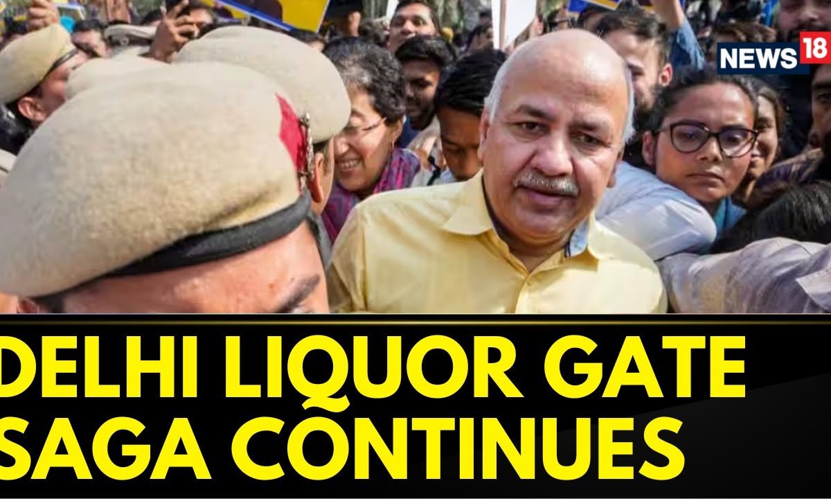 Manish Sisodia Arrives at Rouse Avenue Court | Sisodia's Custody Ends | Delhi Liquor Case News ...