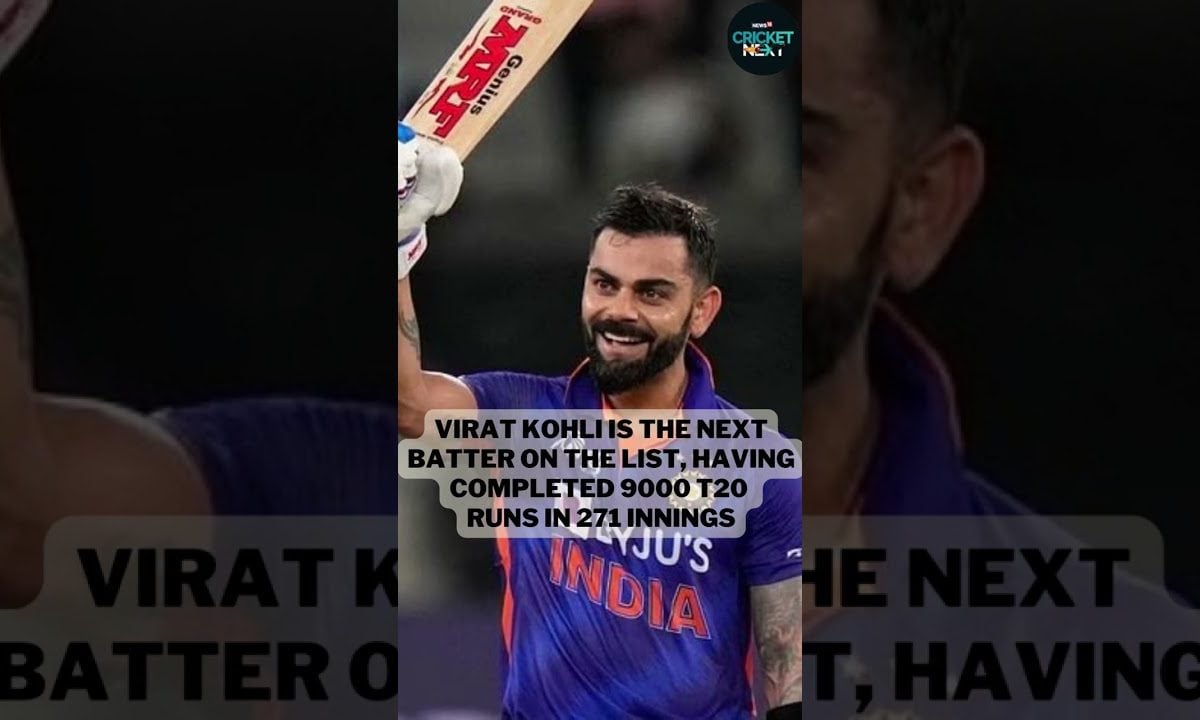 Babar Azam Becomes The Fastest Cricketer To Score 9000 Runs In T20