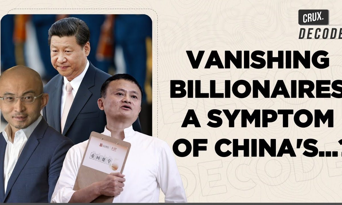 Strategy Or Symptom? How Do China's Vanishing Billionaires Fit Into Xi ...
