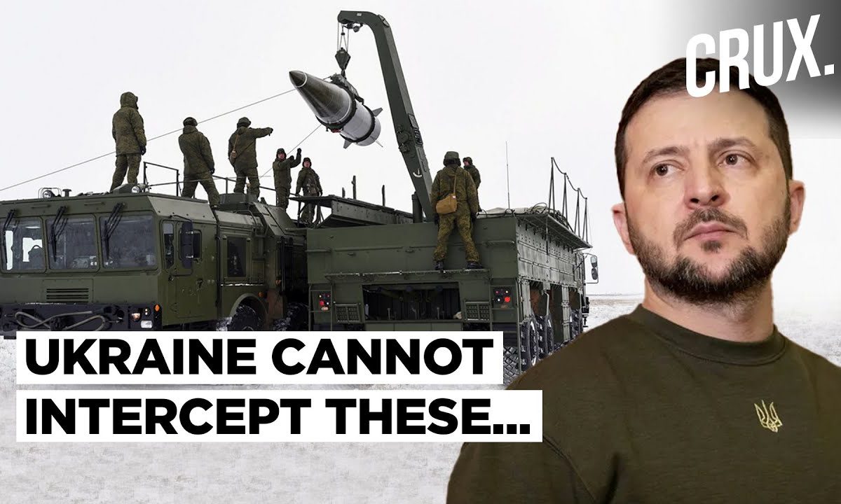 Iskander To Tochka & Oniks, Why Ukraine Is Admitting It Can't Stop These Russian Ballistic ...