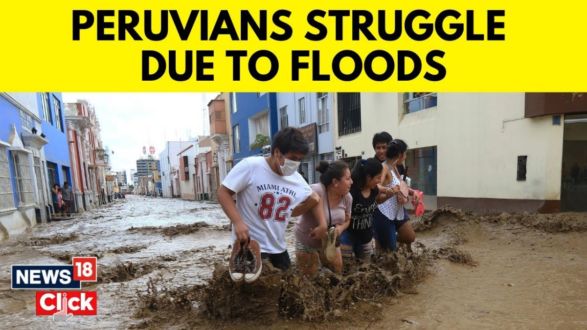 Cyclone Yaku Claims 50 Lives In Peru, With Over 50,000 Affected ...