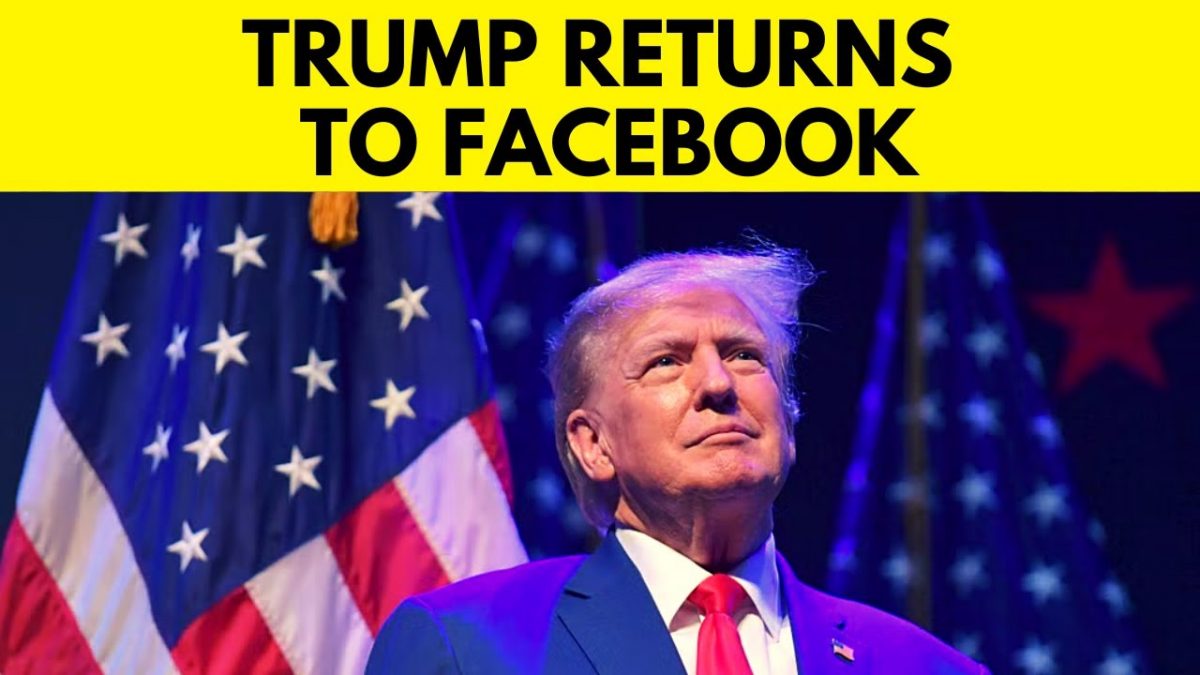 'I'M BACK!' | Donald Trump Has Returned To Facebook After A More Than ...
