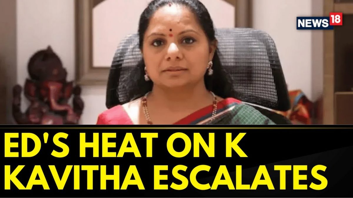ED Files Caveat Before Supreme Court In Plea By K Kavitha Seeking Quashing Of Summons | News18 ...