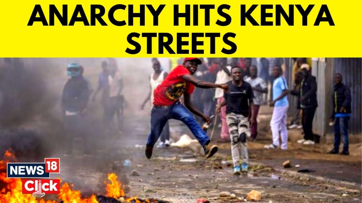 Kenya Riots Today | Anti Government Protests In Kenya Dispersed With ...