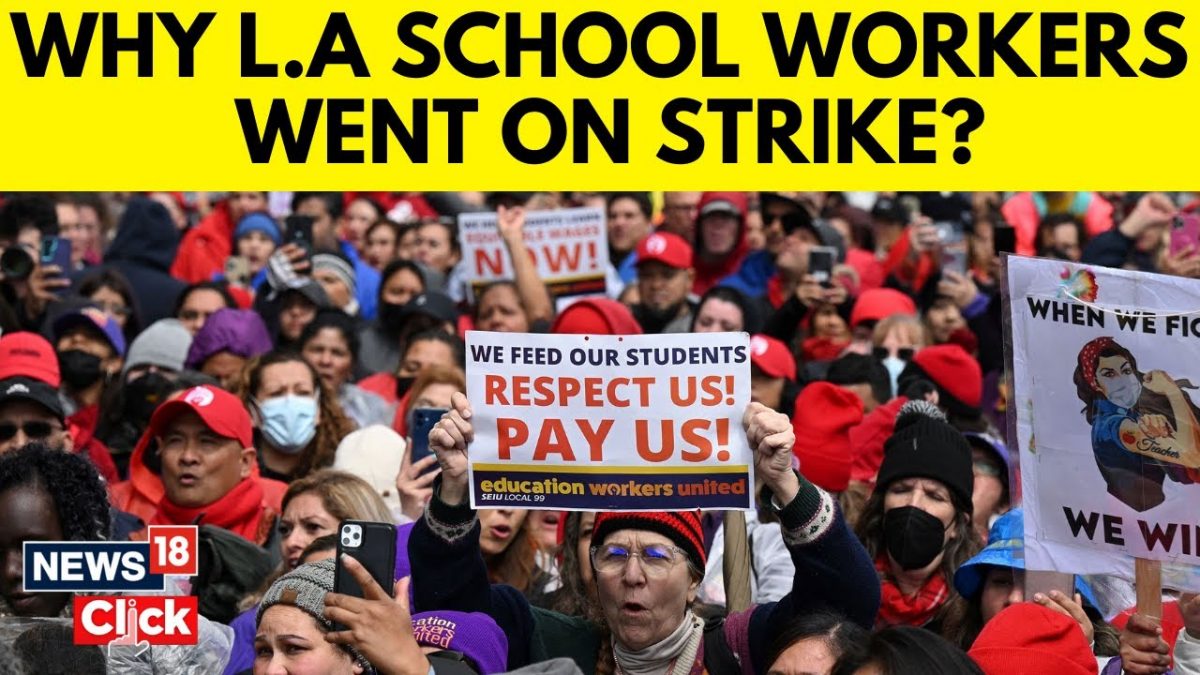 California Schools Strike News | Los Angeles Schools Shut Down After ...