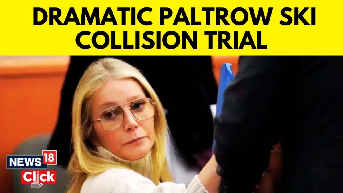 Gwyneth Paltrow Ski Collision Trial | Witness Said The Movie Star ...