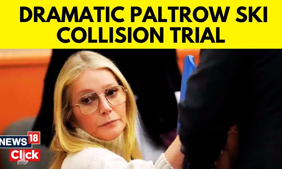 Gwyneth Paltrow Ski Collision Trial | Witness Said The Movie Star ...