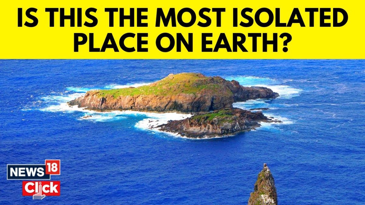 Point Nemo Real Video | This Is The Most Isolated Place On Earth ...