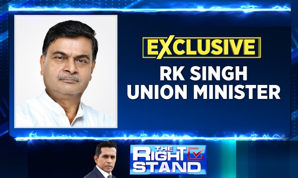 Exclusive Interview | RK Singh Interview | Union Minister RK Singh ...