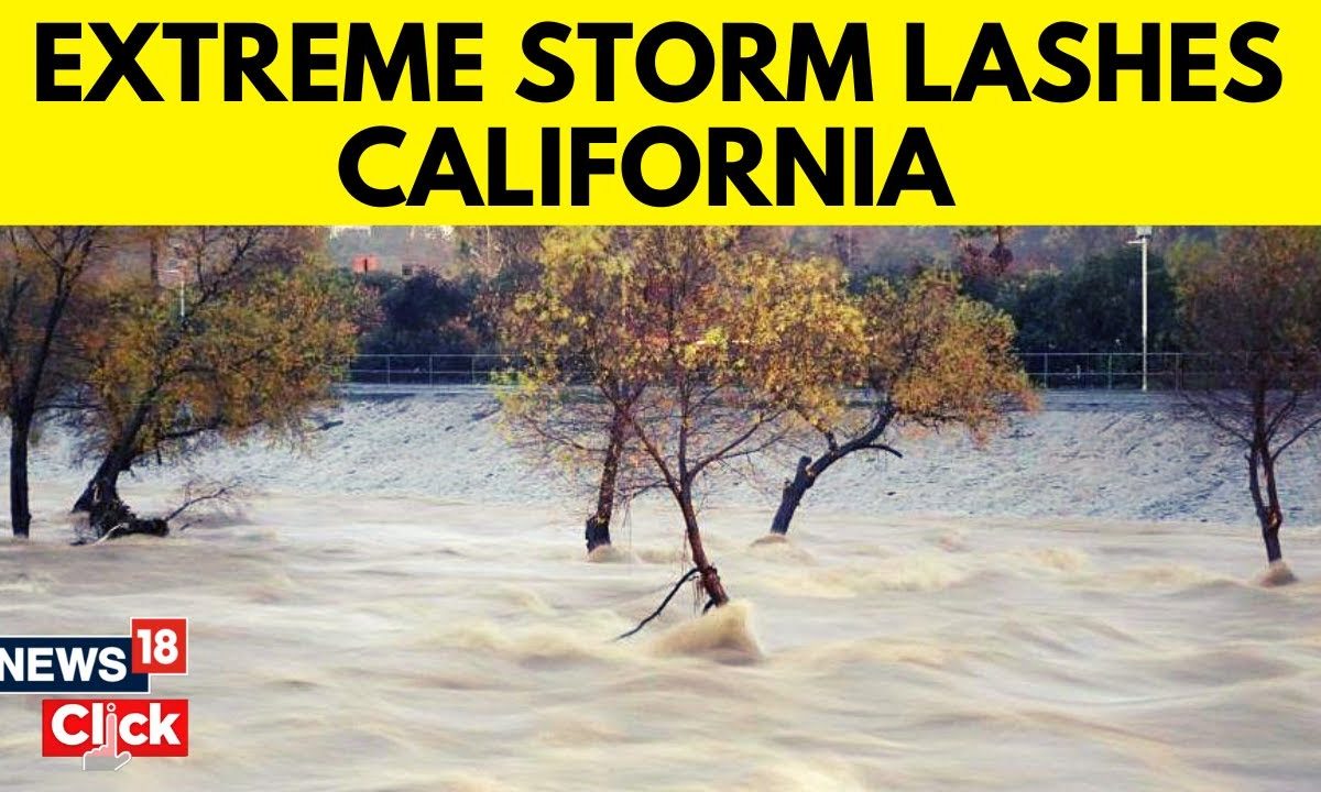 Two People Killed by California Storm | California Storm News ...